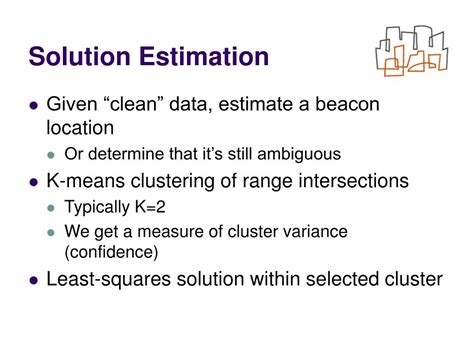 PPT Robust Beacon Localization From Range Only Data PowerPoint Presentation ID