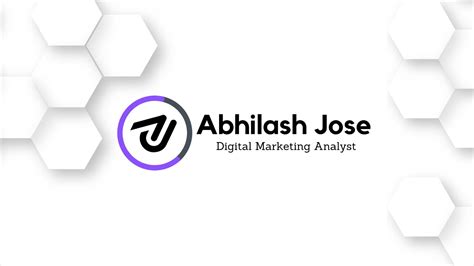 abhilash jose digital marketing analyst abhilashjoseofficial