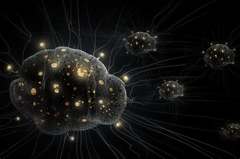 Premium Photo Electrical Synapse