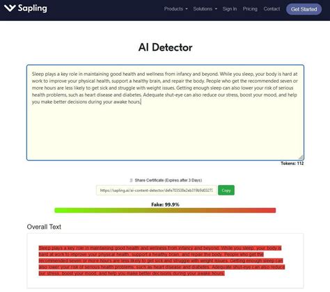 Sapling Review Can It Detect Ai Generated Content Accurately Hix Bypass