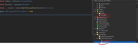 Is There Any Way To Add A Blur Effect When Someone Looks At A Part Scripting Support