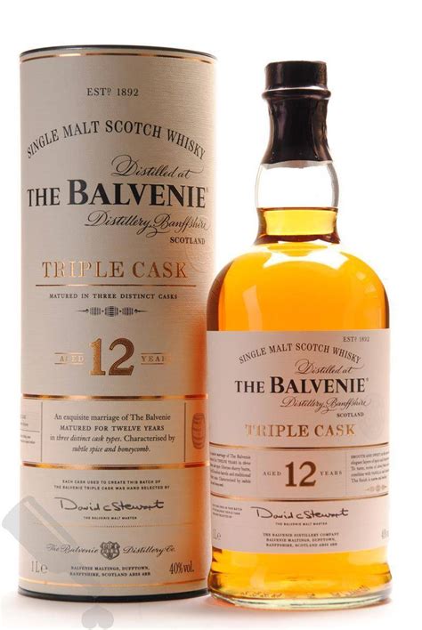 Balvenie 12 years Triple Cask 100cl | Passion for Whisky