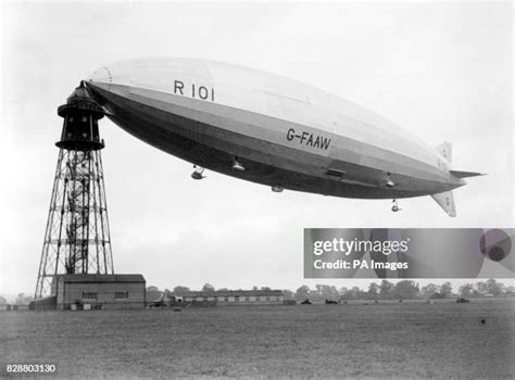 R101 Airship Photos And Premium High Res Pictures Getty Images