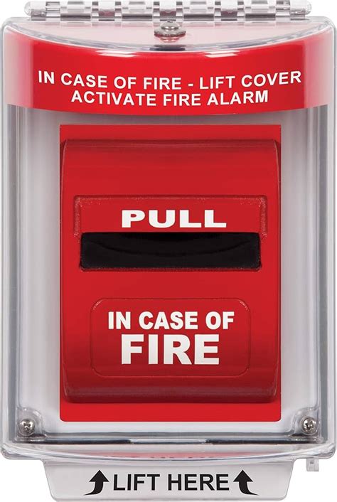 Fire Alarm Pull Station Cover