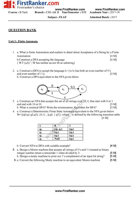 Jntua Jntuh Jntuk B Tech 2019 2 2 Cse Flat First Ranker Bca Computer