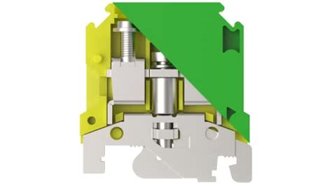 Elmex Ground Modular Terminal Block Screw Connection BigaMart