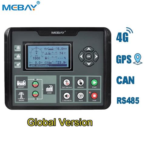 Mebay Gsm Ethernet Genset Controller Cloud Generator Controller Dc52cr