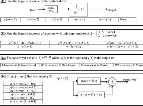 Solved Q3 The System Y T T 3 Ex T2 Where X T Is The Chegg Com