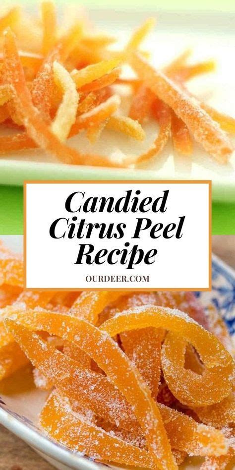 Candied Citrus Artofit
