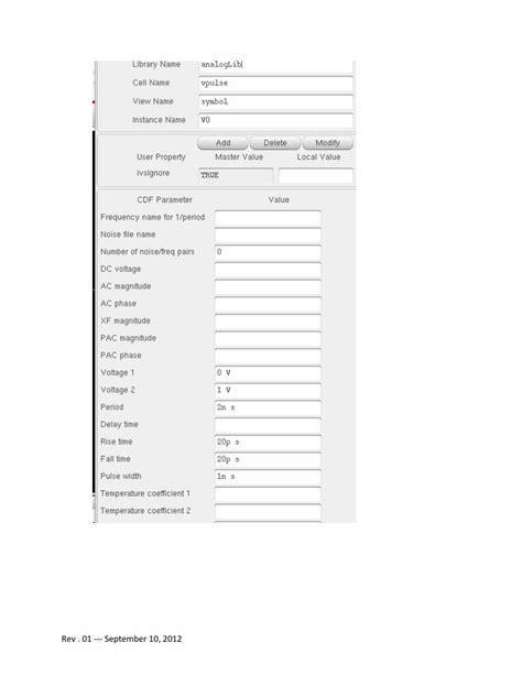 Pdf Cadence Inverter Transistor Sizing Tutorial Cadence Amssjsu