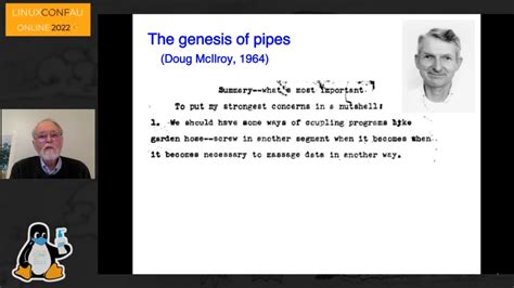 Could Unix Happen Today Brian Kernighan Looks Back And Forward