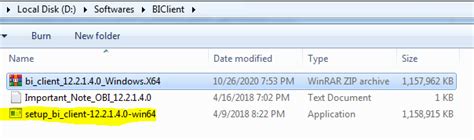 Oracle Business Intelligence Obiee 12c Client Tool Step By Step