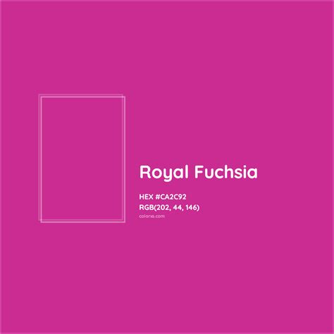 Royal Fuchsia Complementary Or Opposite Color Name And Code Ca2c92 Royal Fuchsia Complementary Or Opposite Color Name And Code Ca2c92