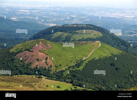 Massif Central Volcanoes