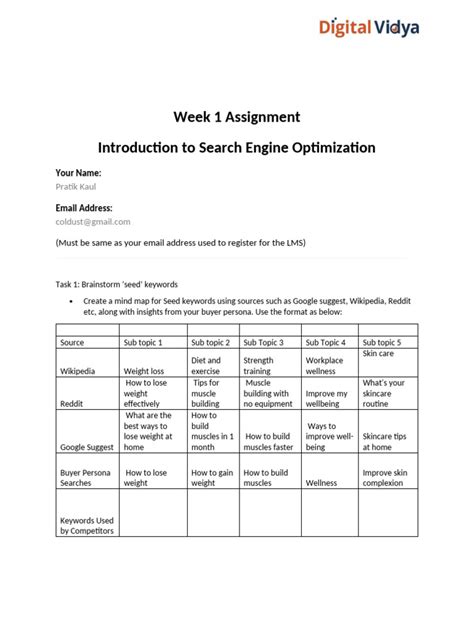 week 1 assignment 1 pdf