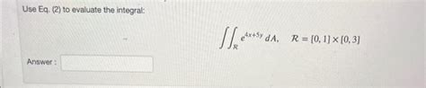 solved calculate a riemann sum s3 3 on the square