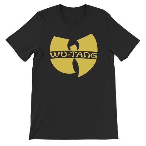 Wu Tang Clan Symbol Black And Yellow
