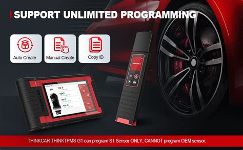Thinkcar Tpms Relearn Tool Thinktpms G1 Activate 315433mhz Universal