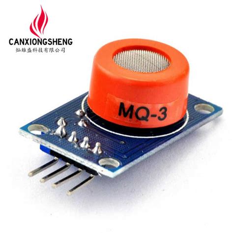 MQ Alcohol Ethanol Sensor Module Ethanol Concentration Alcohol Gas Detection Circuit Module