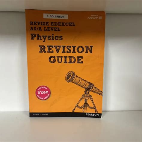 pearson revise edexcel as a level physics revision guide inc online