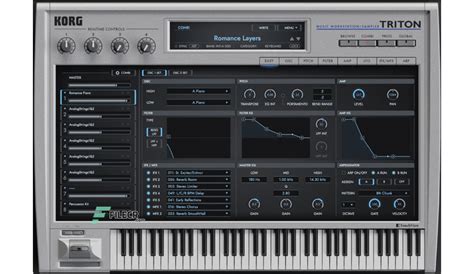 KORG TRITON Full Version Free Download FileCR