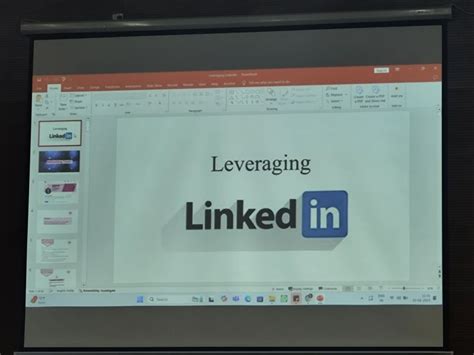 Lekha Shree A On Linkedin Today I Had Attended A Linkedin Workshop