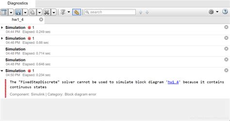matlab simulink仿真报错解决办法 fixedstepdiscrete csdn博客