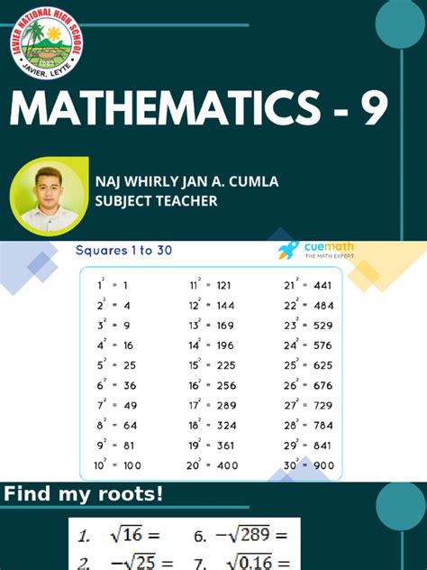 Extracting Square Roots Pdf