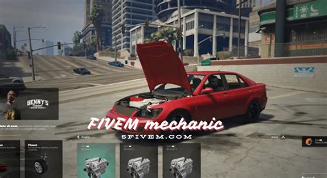 FIVEM mechanic V4 [QB/ESX] - 5FiveM - Best RedM Full Server & FiveM ...