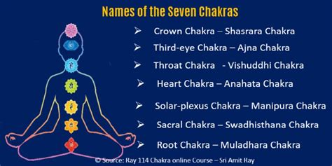 The 7 Chakras In Human Body The Complete Guide