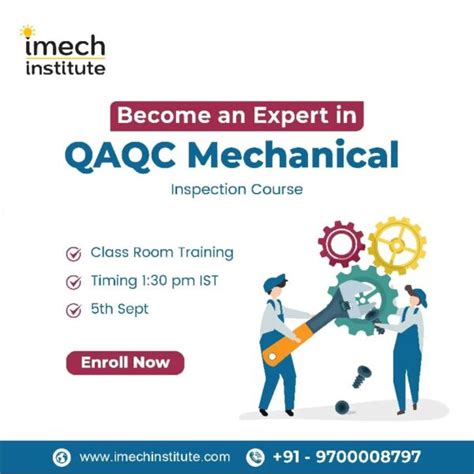 The Top 5 Best QC Courses For Mechanical Engineers 2024