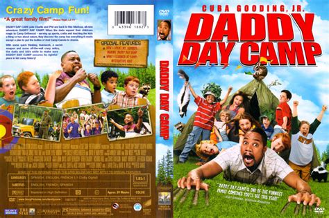 Daddy Day Camp 2007 R1 Movie Dvd Cd Label Dvd Cover Front Cover
