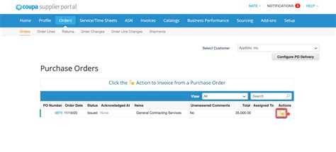 Coupa Supplier Portal Overview
