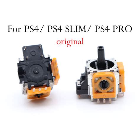 2pcs 3d Analog Joystick Grip Stick Repair Parts Sensor Module Potentiometer For Sony Dualshock 4