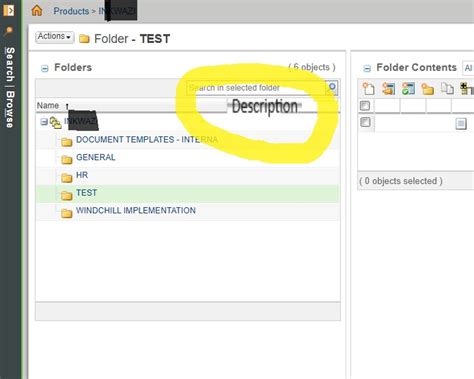 Solved New Column In Folder View Left Pane Ptc Community