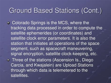 Introduction To Global Positioning System And Other Geo Technologies Ppt Download
