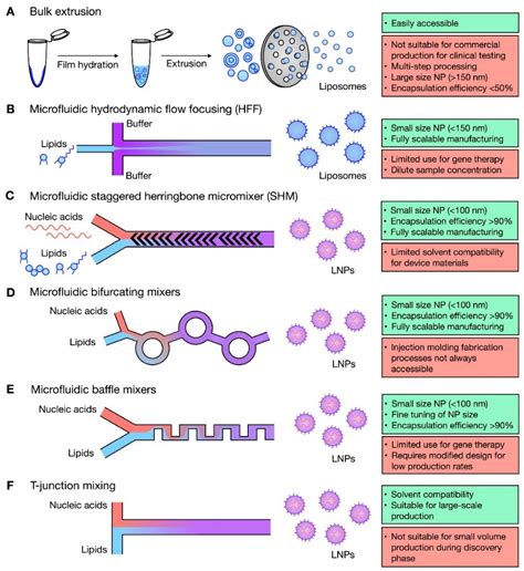 Pharmaceutics Free Full Text Microfluidic Manufacture Of Lipid Based Nanomedicines