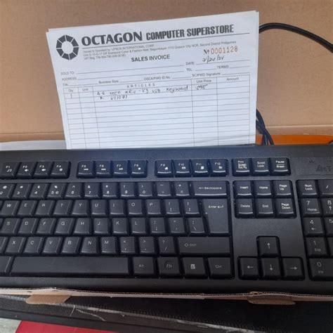 A4tech Keyboard At 45000 From City Of Pasig Lookingfour Buy And Sell