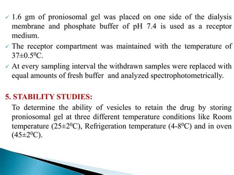 Formulation And Evaluation Of Topical Proniosomal Gel Of An Antifungal Drug Itraconazole Pptx