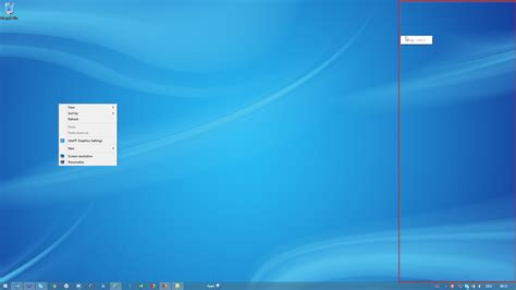unclickable area in windows 8 invisible always on top window