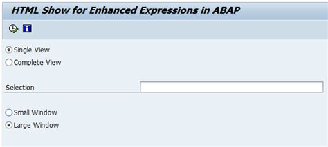 Extended Expressions In Abap 702 Acorel