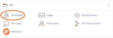how to use file manager in cpanel mumuhost