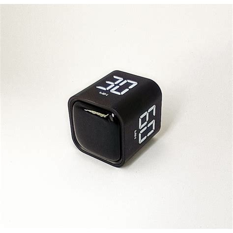 Cronometru Digital Gravity Timer F4 Incarcare Usb Afisaj Led Negru Emag Ro