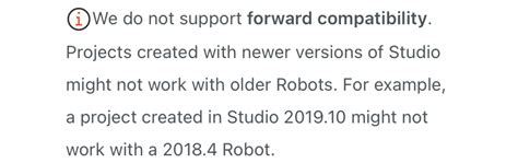 automation build on community version can run on lower version