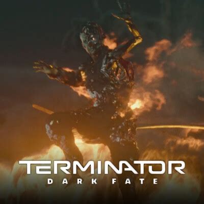 Artstation Terminator Dark Fate Rev 9 Rig