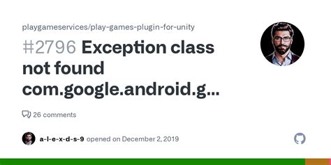 Exception Class Not Found Google Android Gms Games Games On Authenticate V Issue