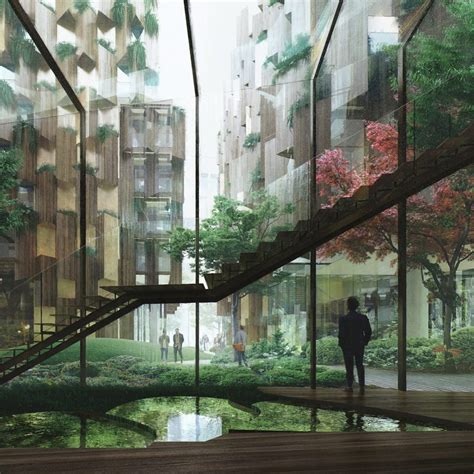 Plant Covered Buildings That Point To A Greener Future