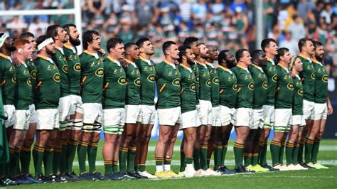 How The Springboks Got Their Name Rugby365