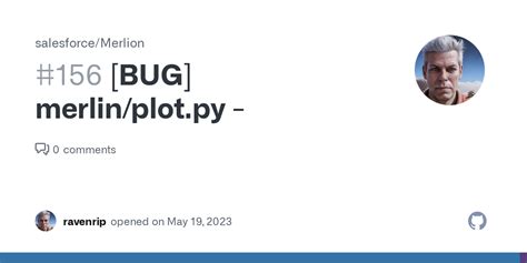 Bug Merlinplotpy · Issue 156 · Salesforcemerlion · Github