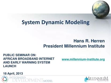 PPT System Dynamic Modeling PowerPoint Presentation Free Download ID 4034944